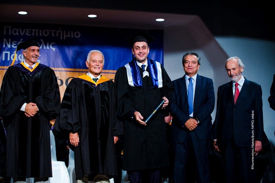Τώρα και με πτυχίο νομικής οι καταγγελίες Φαίδωνα Φαίδωνος [φωτος ...