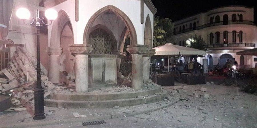 Μαύρο ξημέρωμα στην Κω - Ισχυρός σεισμός με νεκρούς, τραυματίες και ...