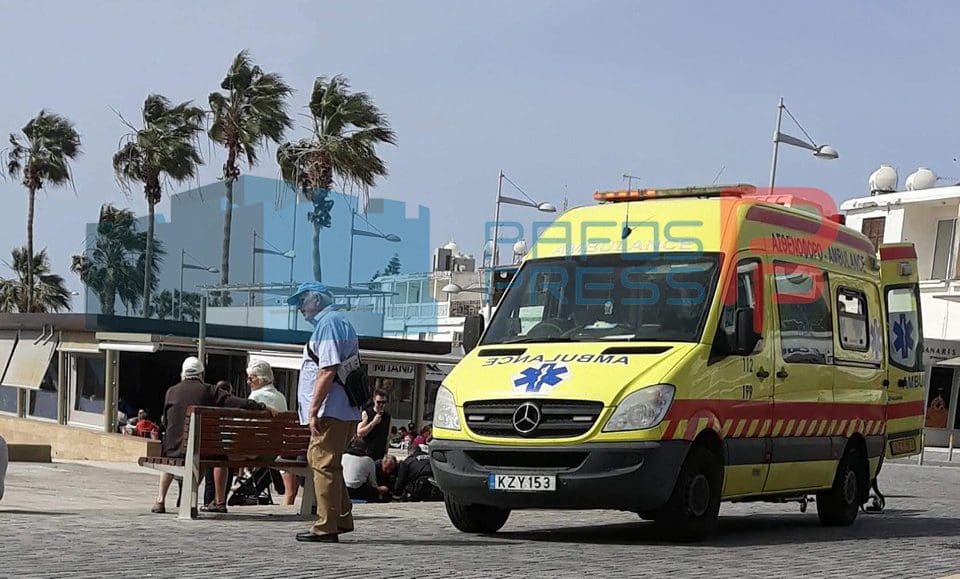 Τραυματισμός ποδηλάτη πριν απο λίγο στην Κάτω Πάφο (φωτο) - Pafos Press