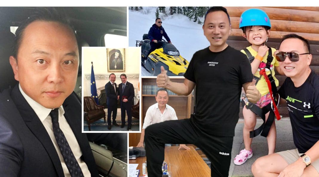 Ο Κινέζος "Παφίτης" επενδυτής Henry Jiang μιλάει για όλα- "Είμαι ...