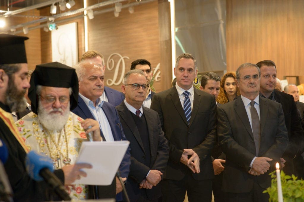 Επίσημα εγκαίνια Υπεραγοράς Παπαντωνίου στη Λευκωσία (ΠΛΟΥΣΙΟ ...