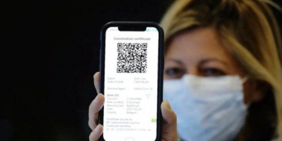 Μόνο σε πλήρως εμβολιασμένους θα εκδίδεται πλέον το SafePass - Pafos Press