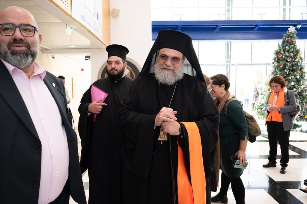 Ο Μητροπολίτης Ταμασού και Ορεινής Ησαΐας στην Δημοσιογραφική ...