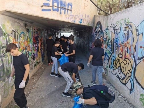 ΜΠΡΑΒΟ στο Γυμνάσιο Αποστόλου Ανδρέα Έμπας - Δράση για το περιβάλλον ...