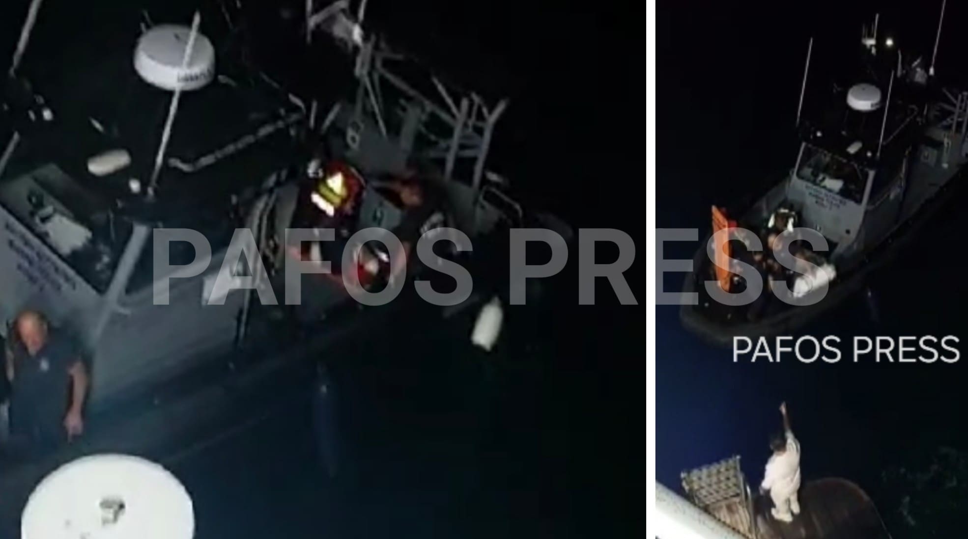 ΠΑΦΟΣ-ΣΕ ΕΞΕΛΙΞΗ: Διακομιδή τραυματία από σκάφος κατα τη διάρκεια ...