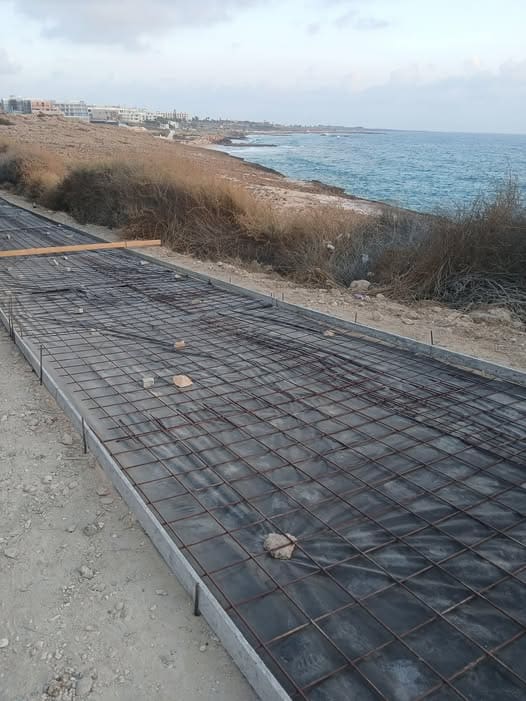 Επεκτείνεται ο παραλιακός πεζόδρομος Χλώρακας - Pafos Press