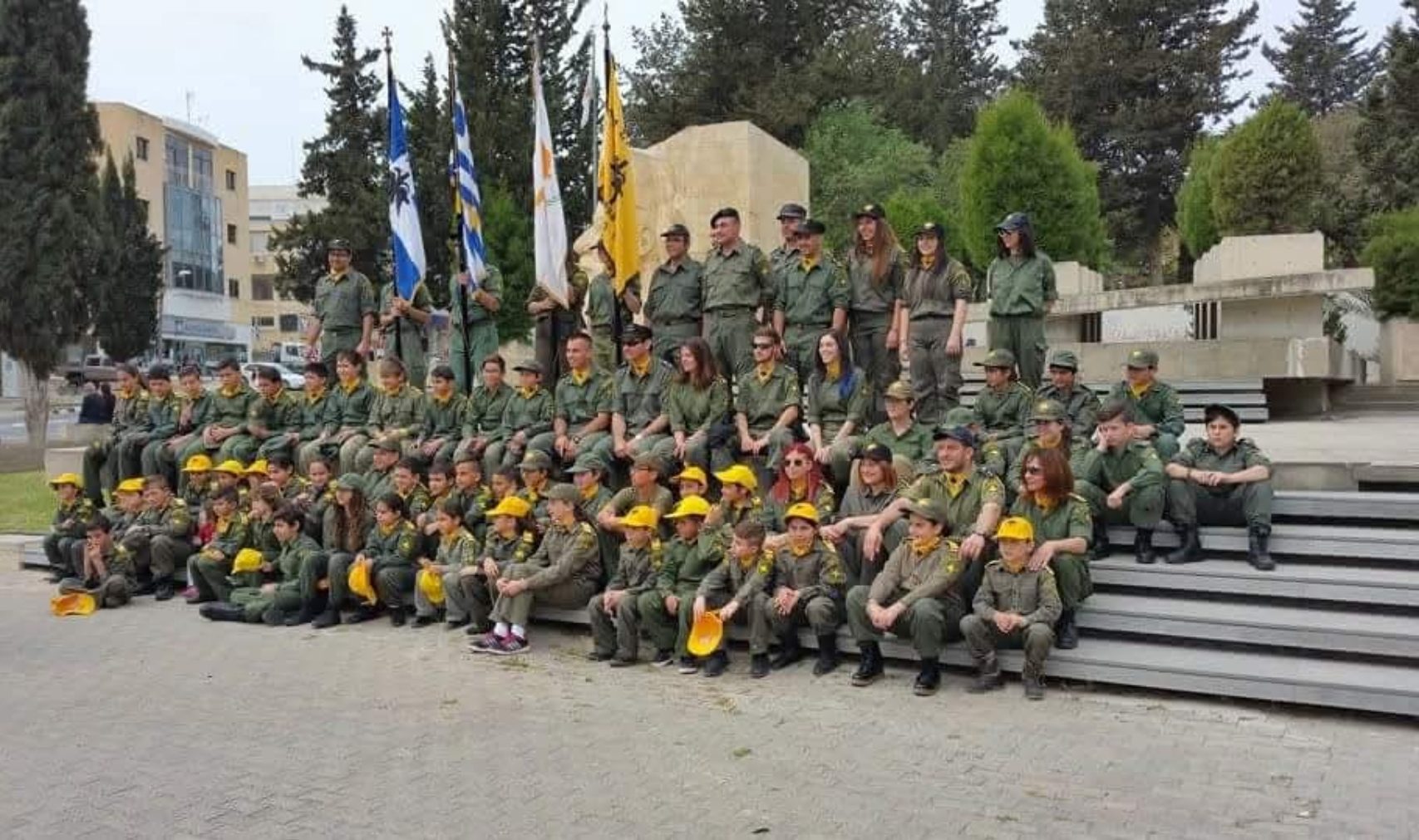Οι "Σταυραετοί" μεγάλωσαν και έγιναν 27 ετων - Pafos Press