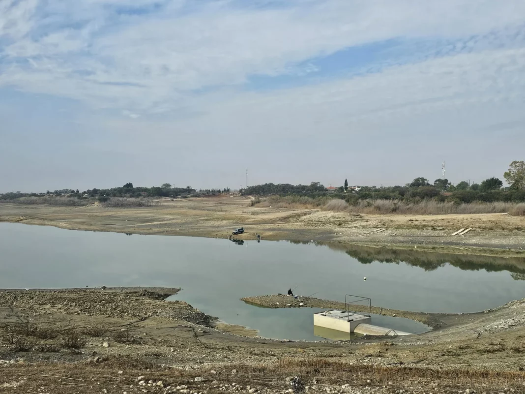 Τραγική η κατάσταση στα φράγματα παρά τις βροχοπτώσεις- Στο 9,3% η ...