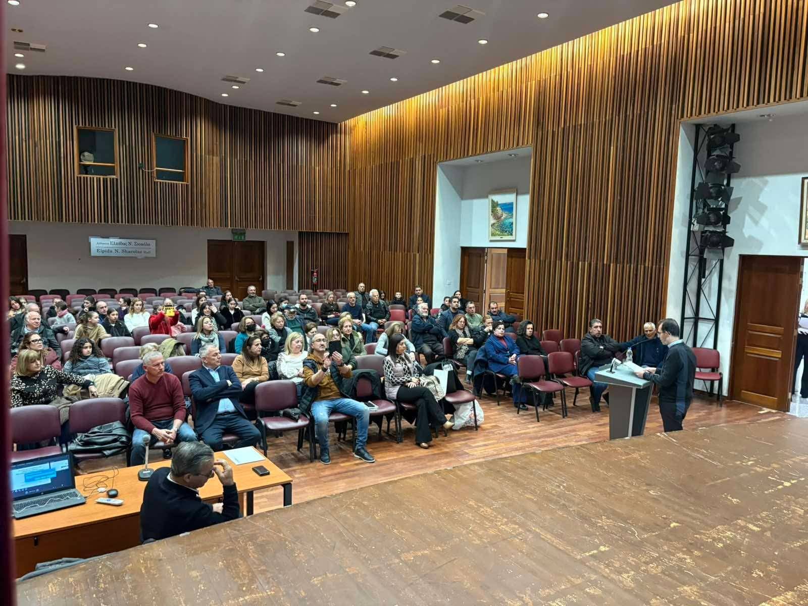 Εκδήλωση Δήμου Πόλεως Χρυσοχούς σε συνεργασία με τον ΠΑΣΥΚΑΦ - Pafos Press