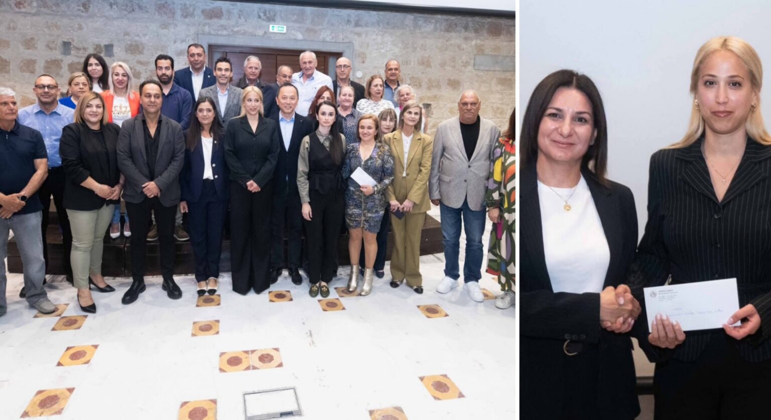 Εκδήλωση Επίδοσης της Ετήσιας Χορηγίας του Δ. Πάφου προς Φορείς ...